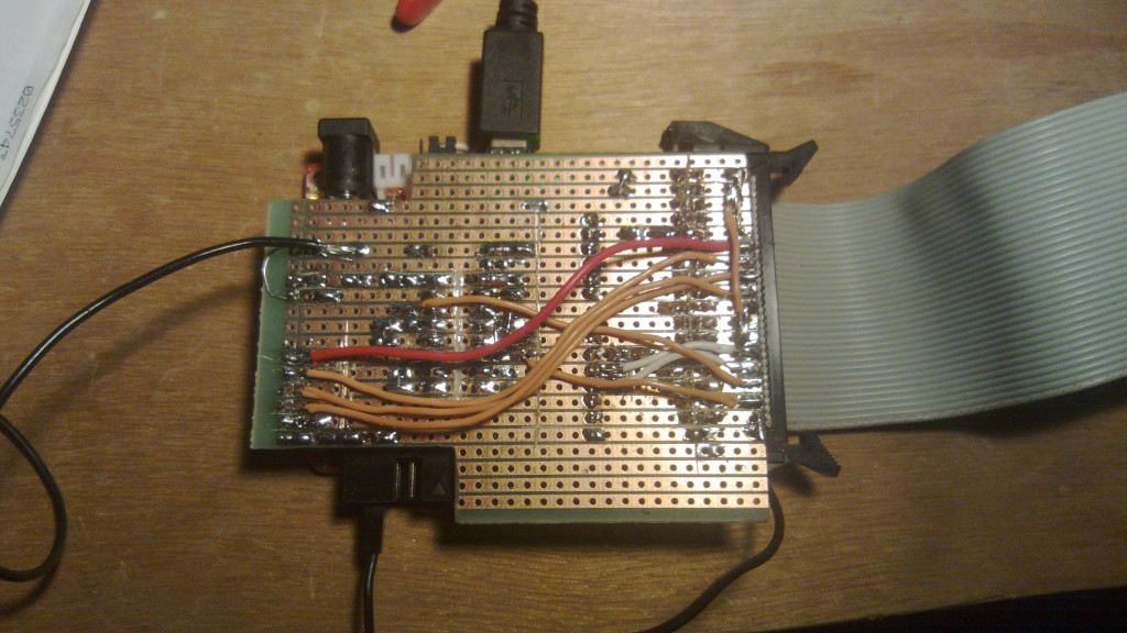 Arduino et VFD Futaba – HTTP Error 418 – I’m a teapot